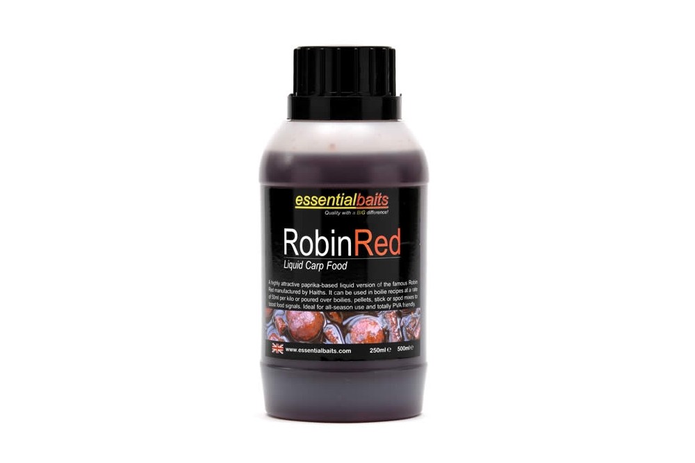 Essential Baits Robin Red Liquid - Johnson Ross Tackle