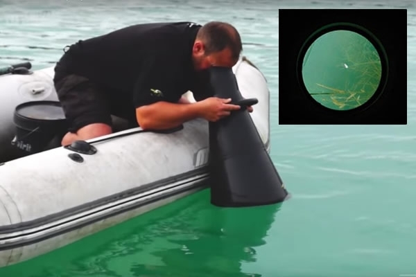 Carp Spirit Water Scan with Bag - Johnson Ross Tackle