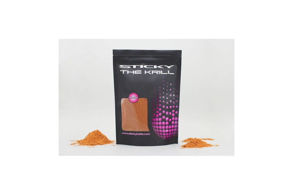 Sticky Baits The Krill Powder 750gm - Johnson Ross Tackle