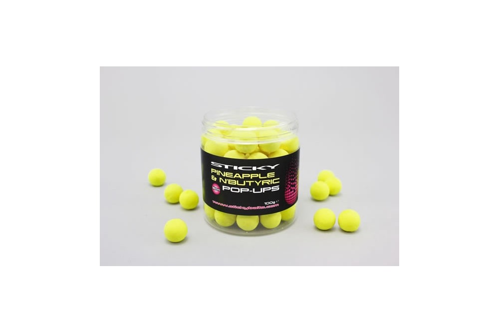 Sticky Baits Pineapple & N-Butyric Pop ups - Johnson Ross Tackle