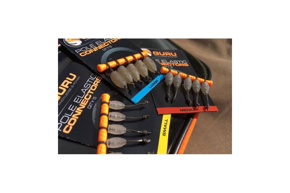 Guru Pole Elastic Connectors - Johnson Ross Tackle