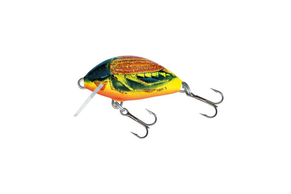 Salmo Tiny Hot Cockchafer Floating Lure 3cm - Johnson Ross Tackle