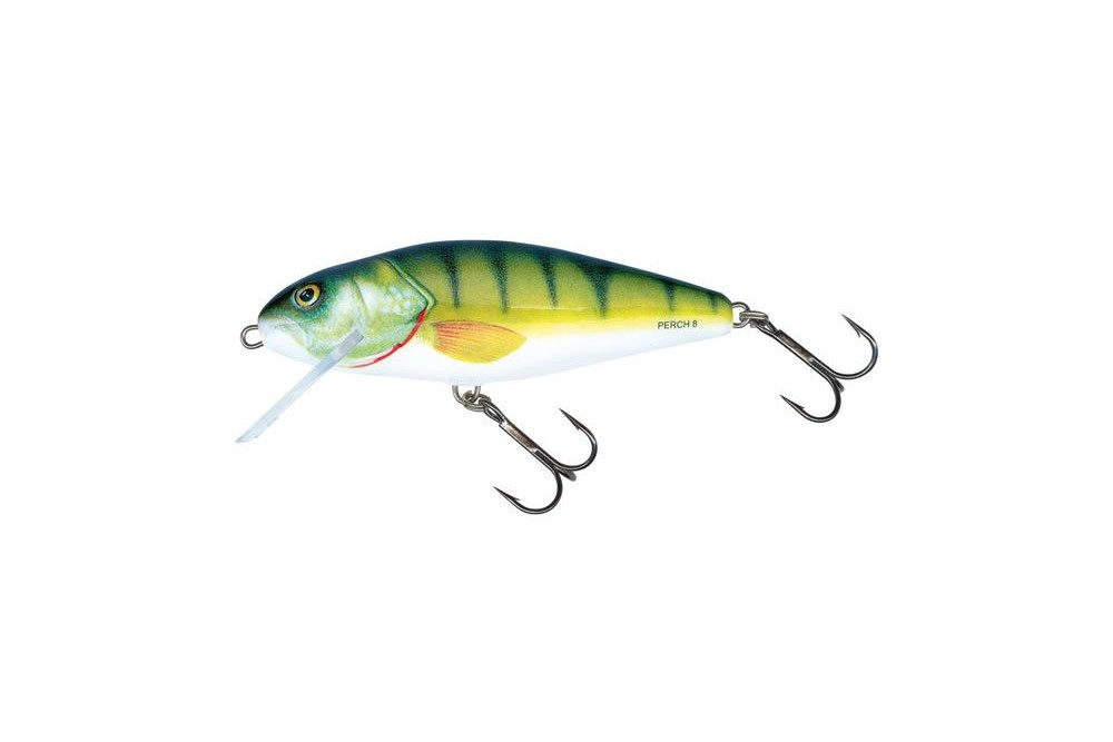 Salmo Perch Floating Lure 8cm - Johnson Ross Tackle
