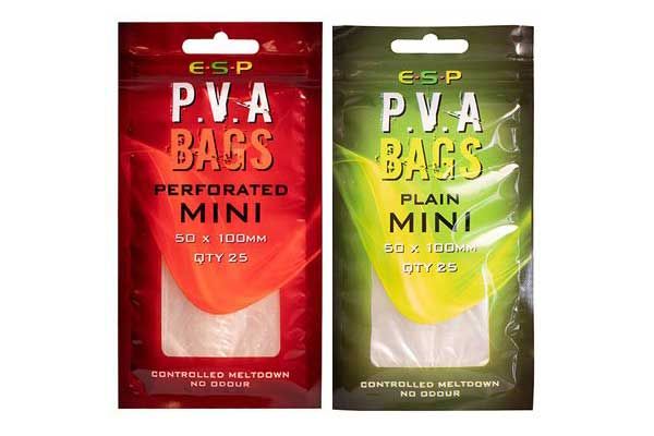 ESP Mini PVA Bags - Johnson Ross Tackle