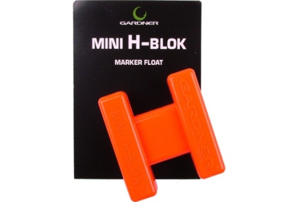 Gardner Mini H Block Marker Float - Johnson Ross Tackle
