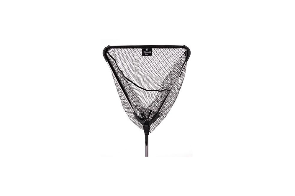 Fox Rage Warrior R70 Rubber Mesh Net 70cm 2.4m - Johnson Ross Tackle
