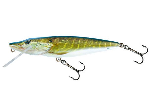 Salmo Real Pike Floating Lure 16cm - Johnson Ross Tackle