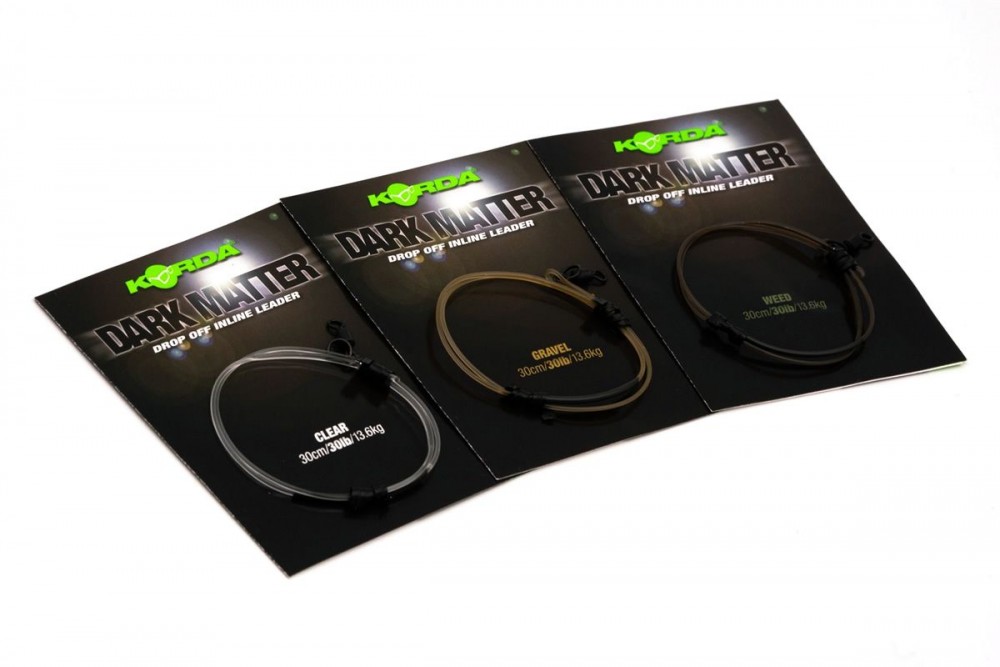 Korda Dark Matter Drop Off Inline Leader 30cm - Johnson Ross Tackle