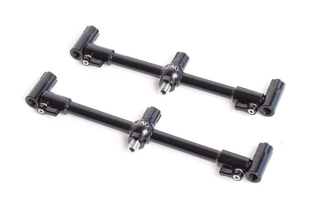 JAG Black 3 Rod Adjustable Buzzer Bars - Johnson Ross Tackle