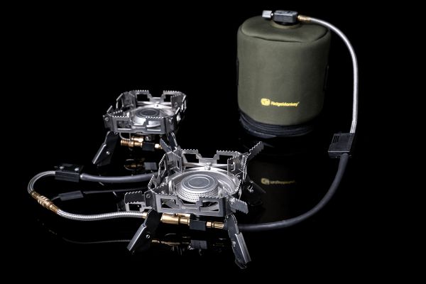 RidgeMonkey Quad Stove Pro Mini - Dual Stove System - Johnson Ross Tackle