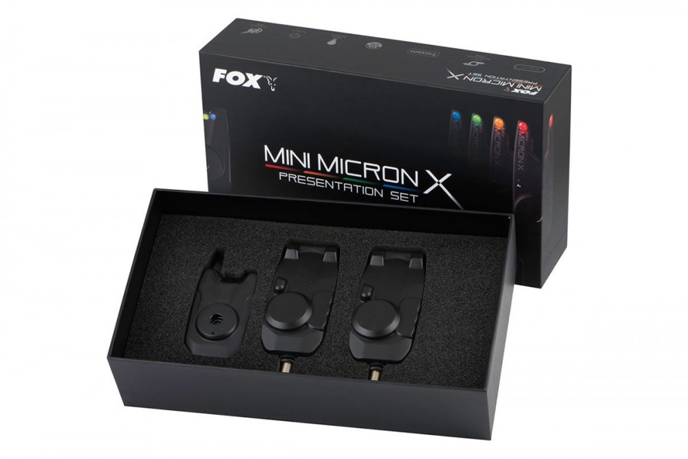 Fox Mini Micron X Presentation Set - Johnson Ross Tackle