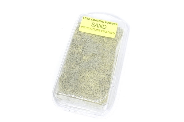 CJT Lead Coating Powder Sand - Johnson Ross Tackle